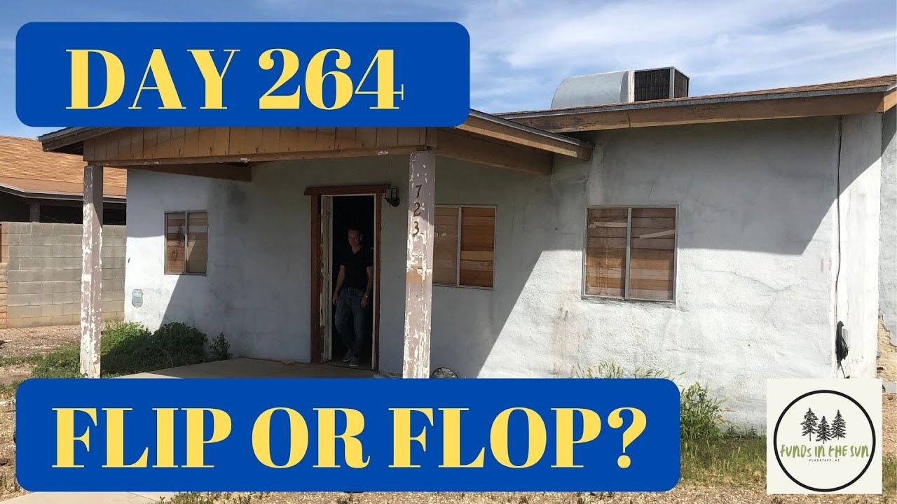 We're 264 Days Into This Flip! - And it's starting to look like a house ...