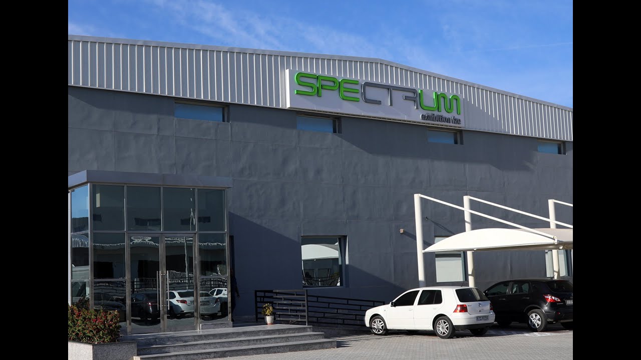 SPECTRUM EXHIBITION & EVENTS - YouTube