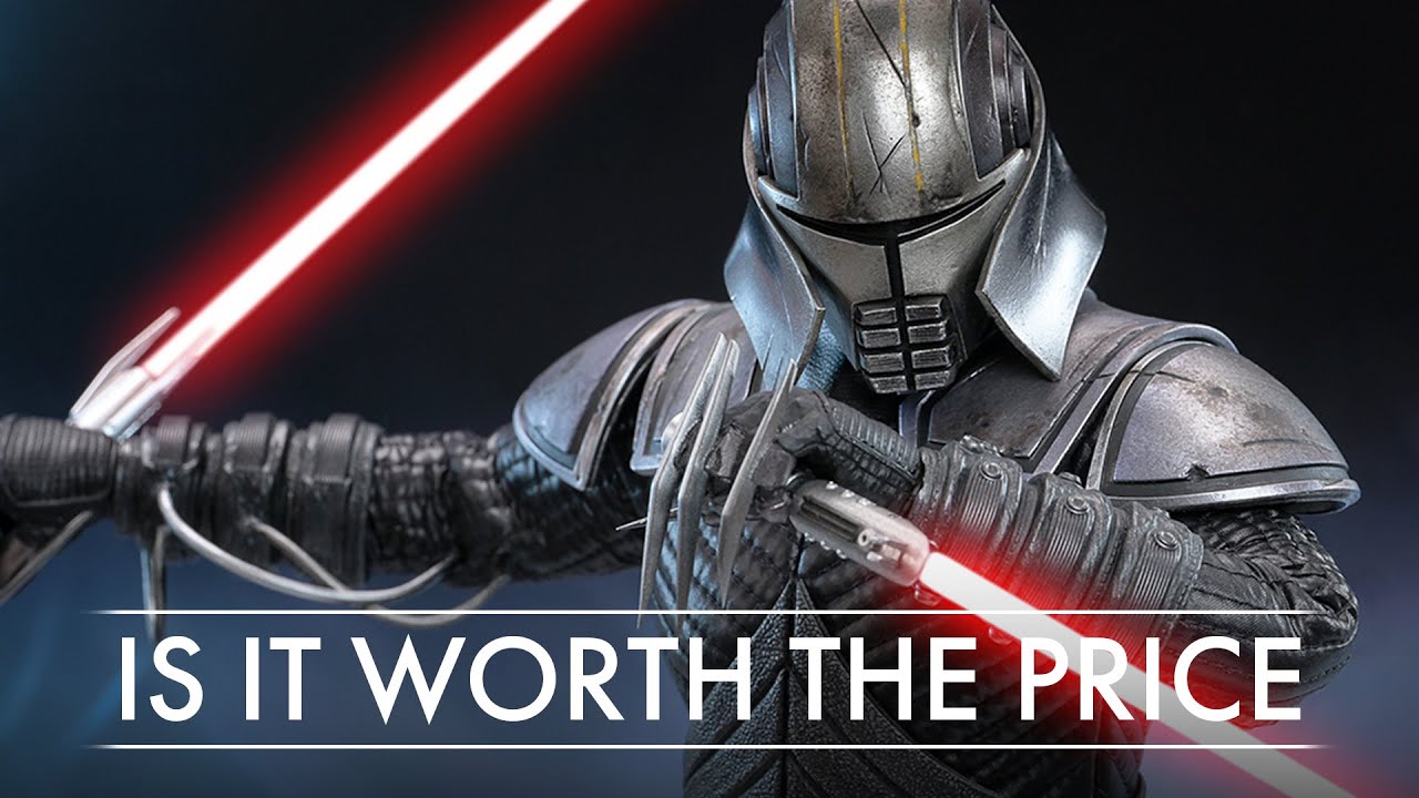 Is It Worth the Price: Hot Toys The Force Unleashed Lord Starkiller (Wrath of the Empire) - YouTube