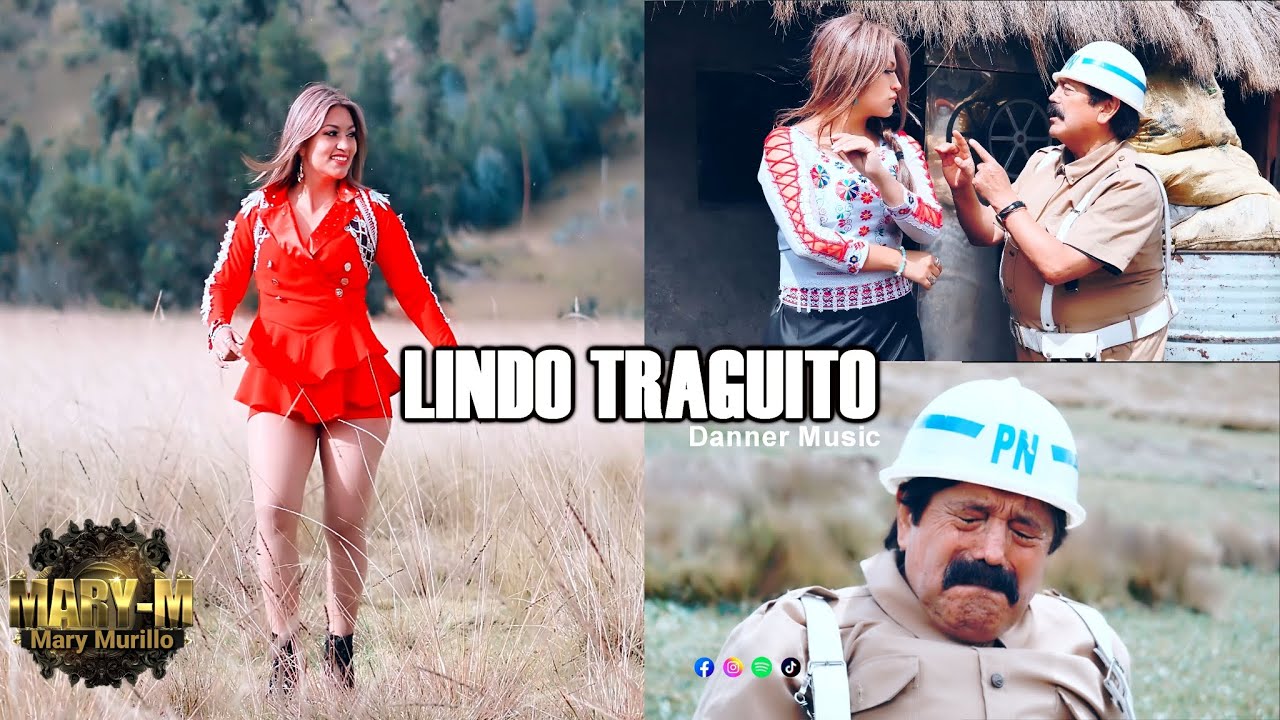 MARY MURILLO - LINDO TRAGUITO (VIDEO OFICIAL) - YouTube