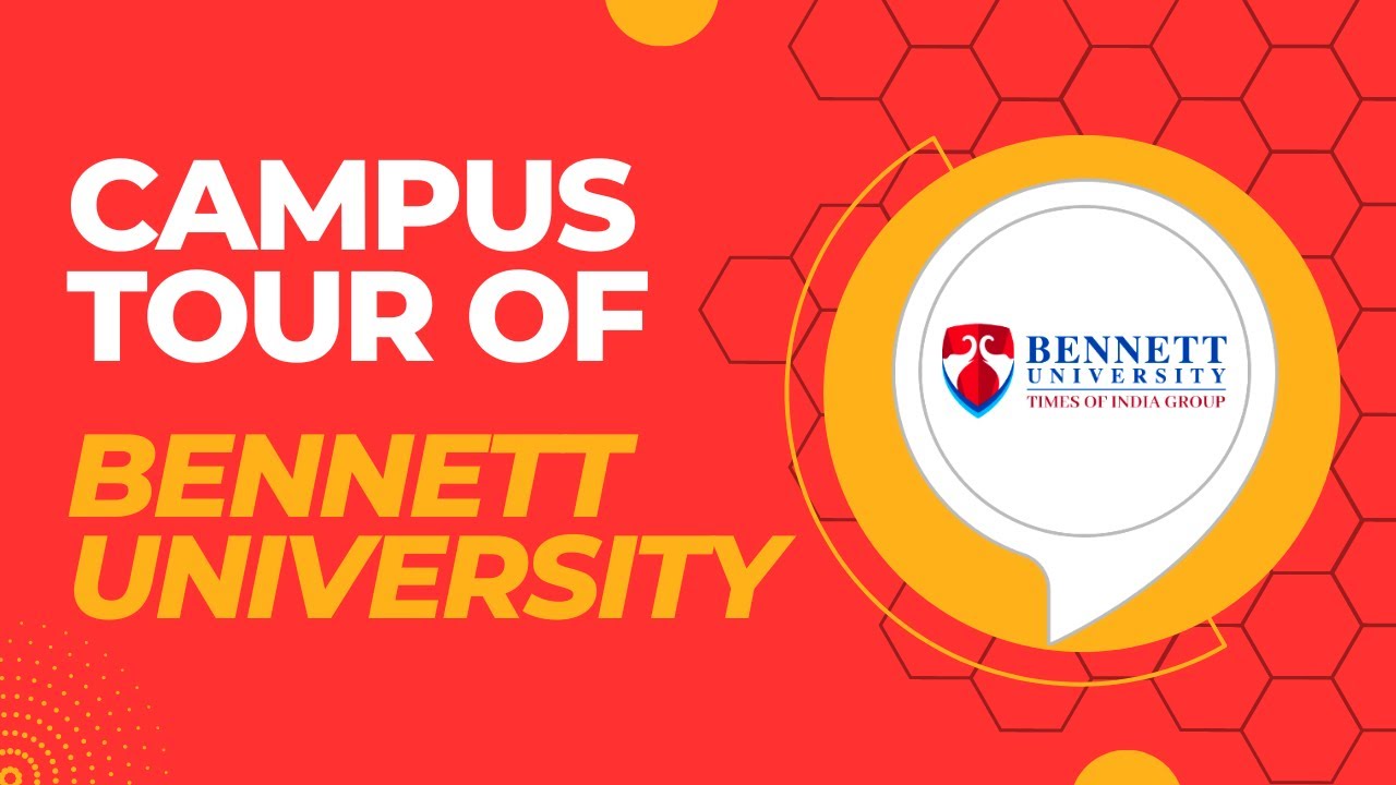 Campus tour of Bennett University - YouTube