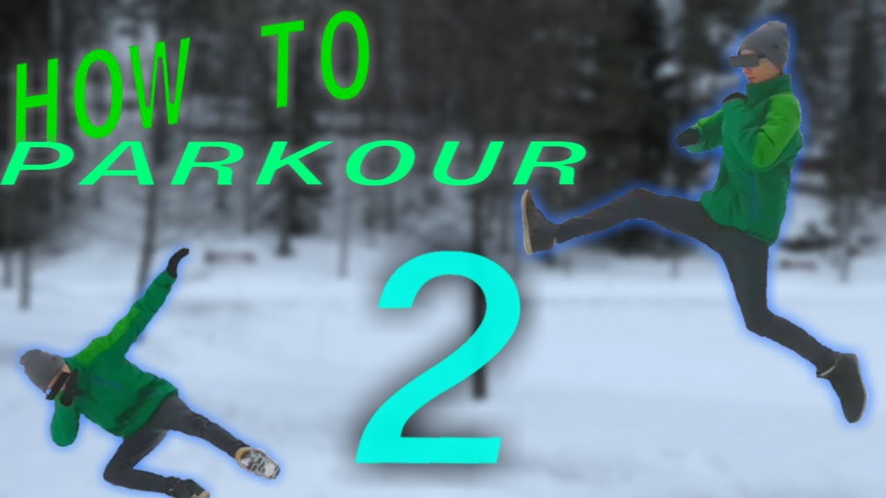 How To Parkour (WINTER EDITION) - YouTube