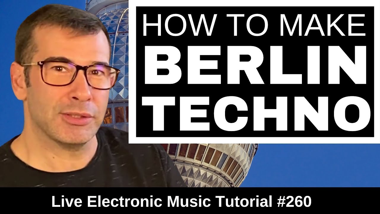 How to Make Berlin Techno Like Marcel Dettmann – From Scratch | Live Electronic Music Tutorial ...