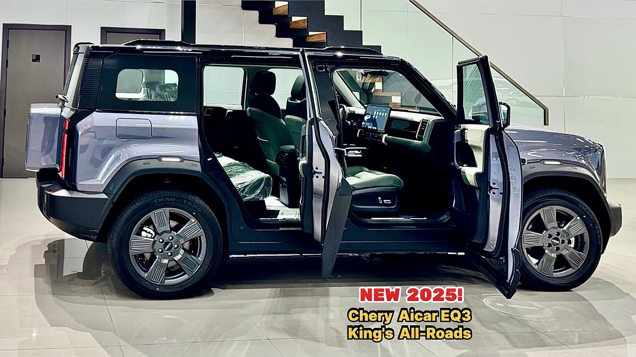 New 2025! New Premium Chery Aicar EQ3 Ultra : King's All-Road Comfort ...