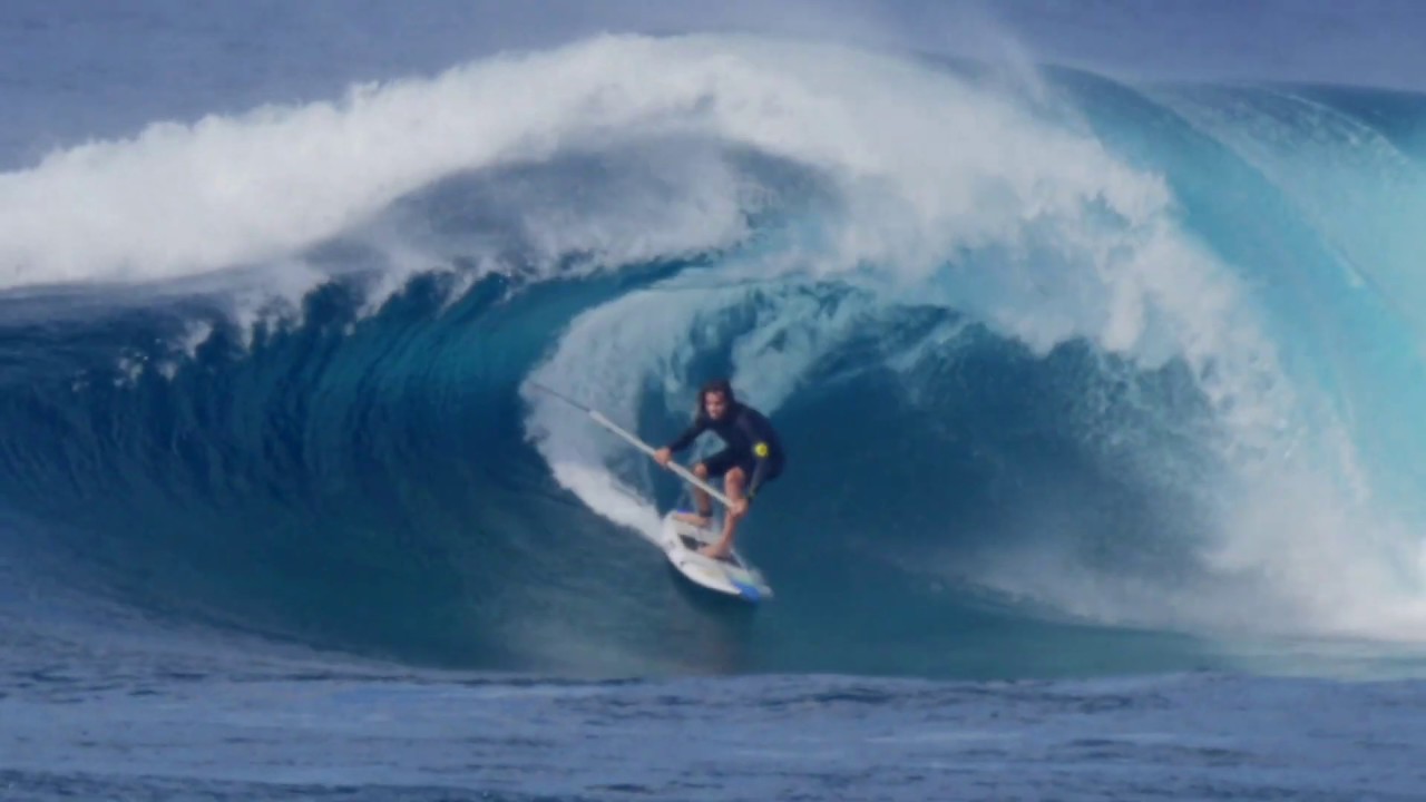 Mo Freitas SUP surfing Gran Canaria - YouTube