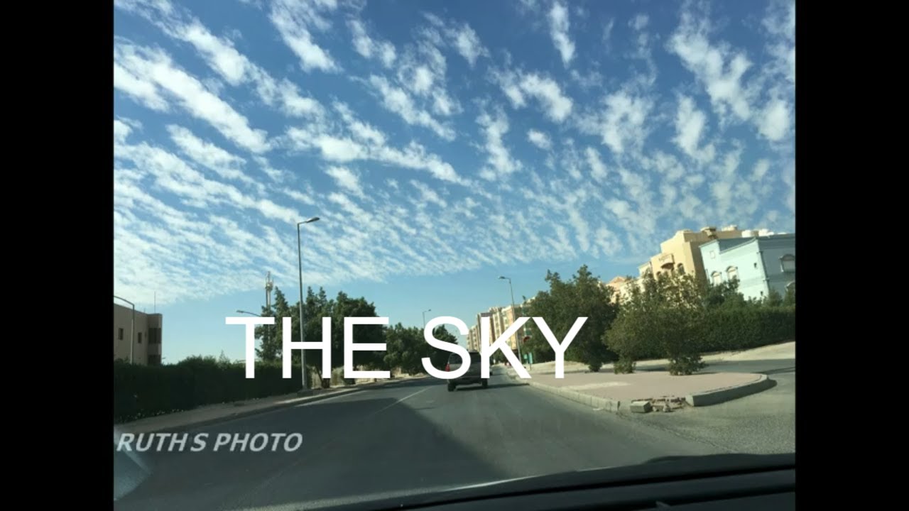 SKY IN KUWAIT | AERIAL PHOTO'S COLLECTION - YouTube