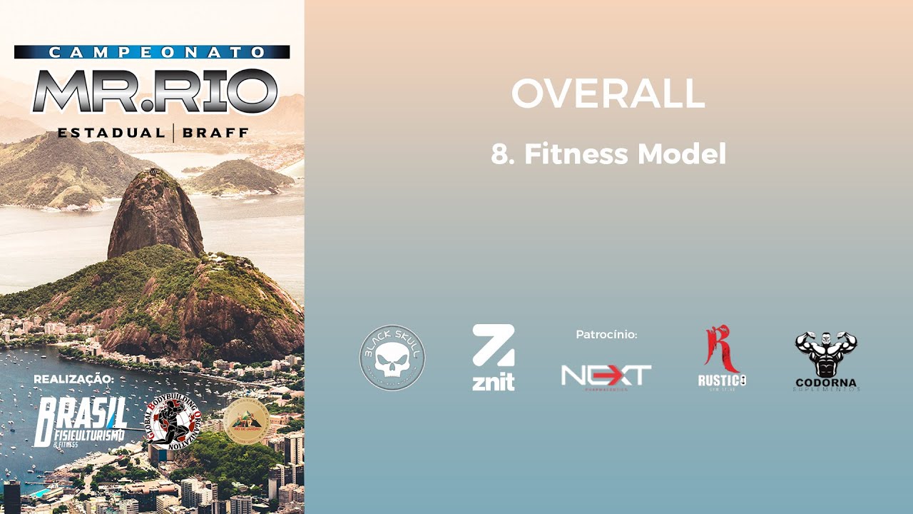 Overall - Fitness Model - Mr. Rio 2023 - BRAFF - YouTube
