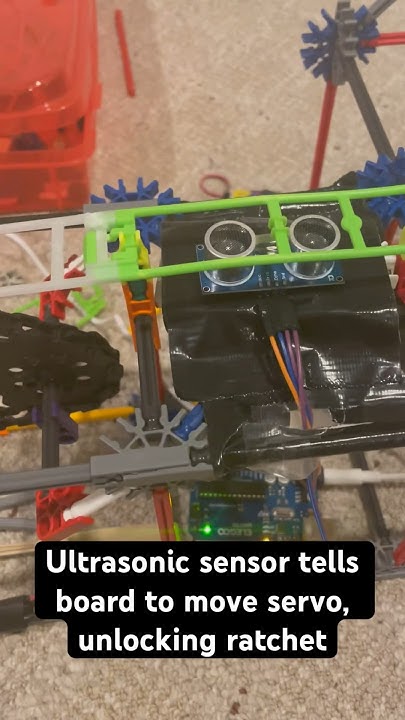 Automated K’nex Coaster Launch | Arduino Uno R3 board used | Hands Free K’nex Launch!!! - YouTube