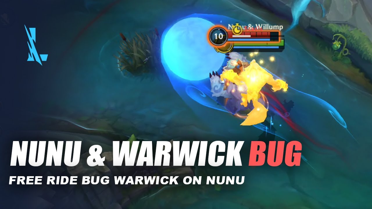 Nunu & Warwick Bug | Free Ride - Wild Rift - YouTube