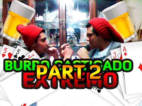 RETO CARTAS (BURRO CASTIGADO EXTREMO) - Parte 2 - Hey MotherFoca - YouTube