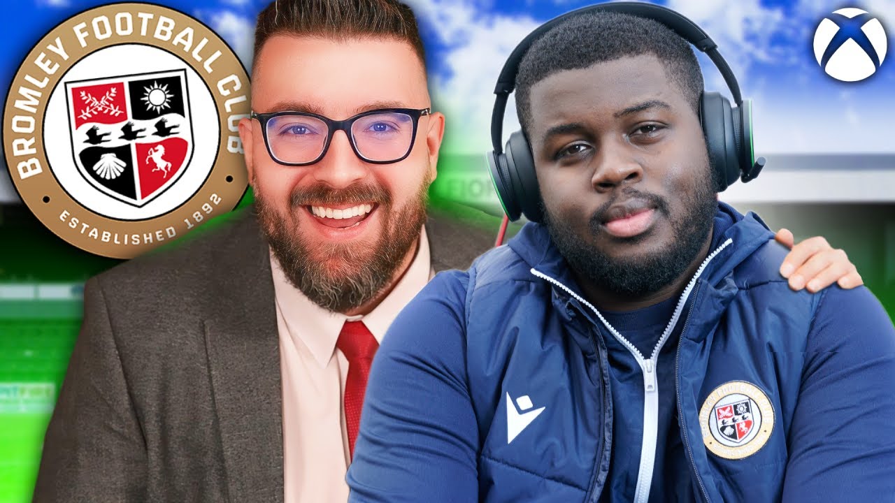 How FM24 Earned Nathan a Job at Bromley FC - YouTube