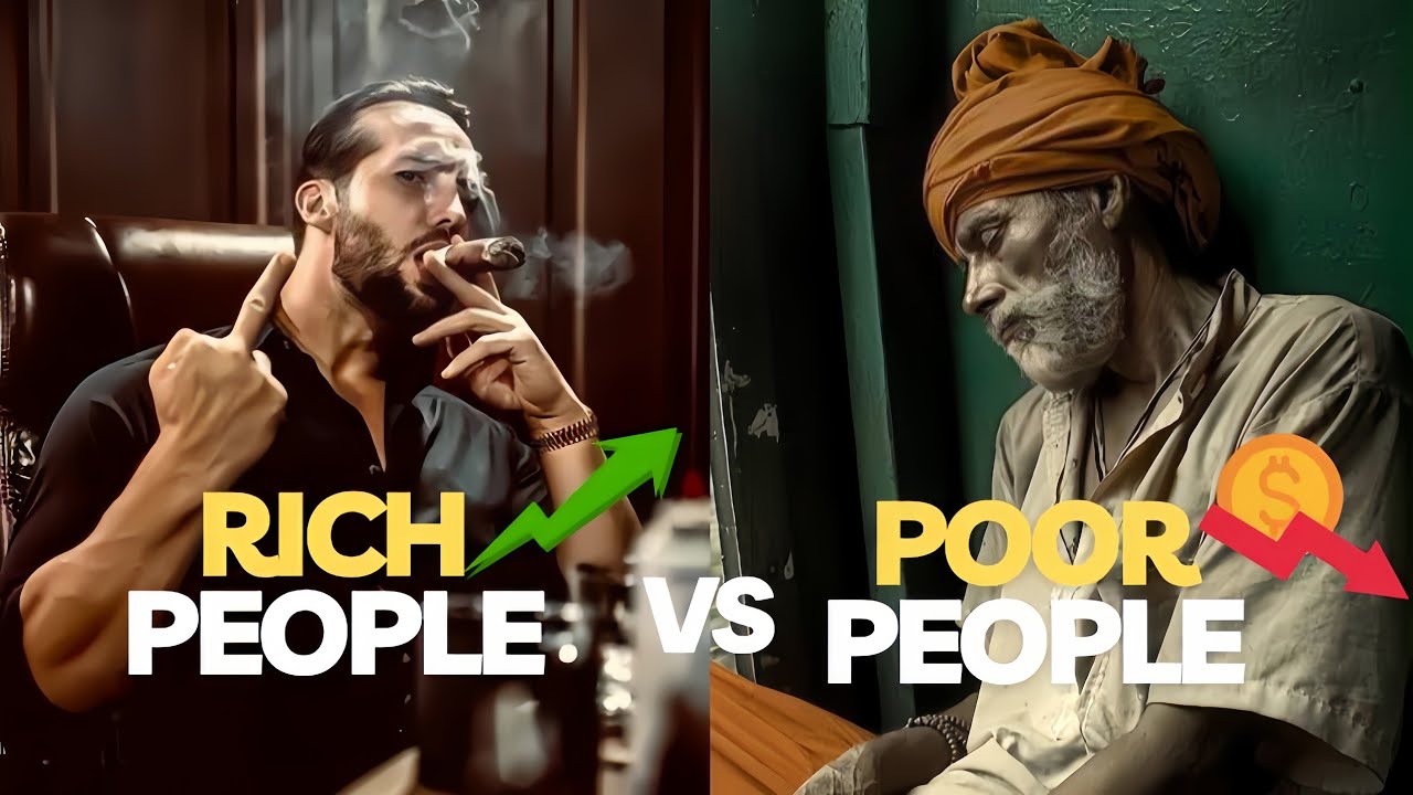 7 SHOCKING Reasons Why RICH Get RICHER and POOR Stay POOR (2024) - YouTube