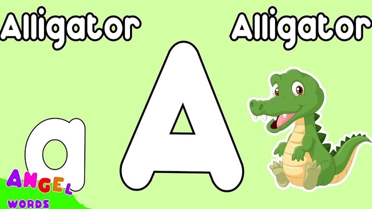 Phonics Song For Toddlers ABC Phonics Song A for Alligator Phonics ...