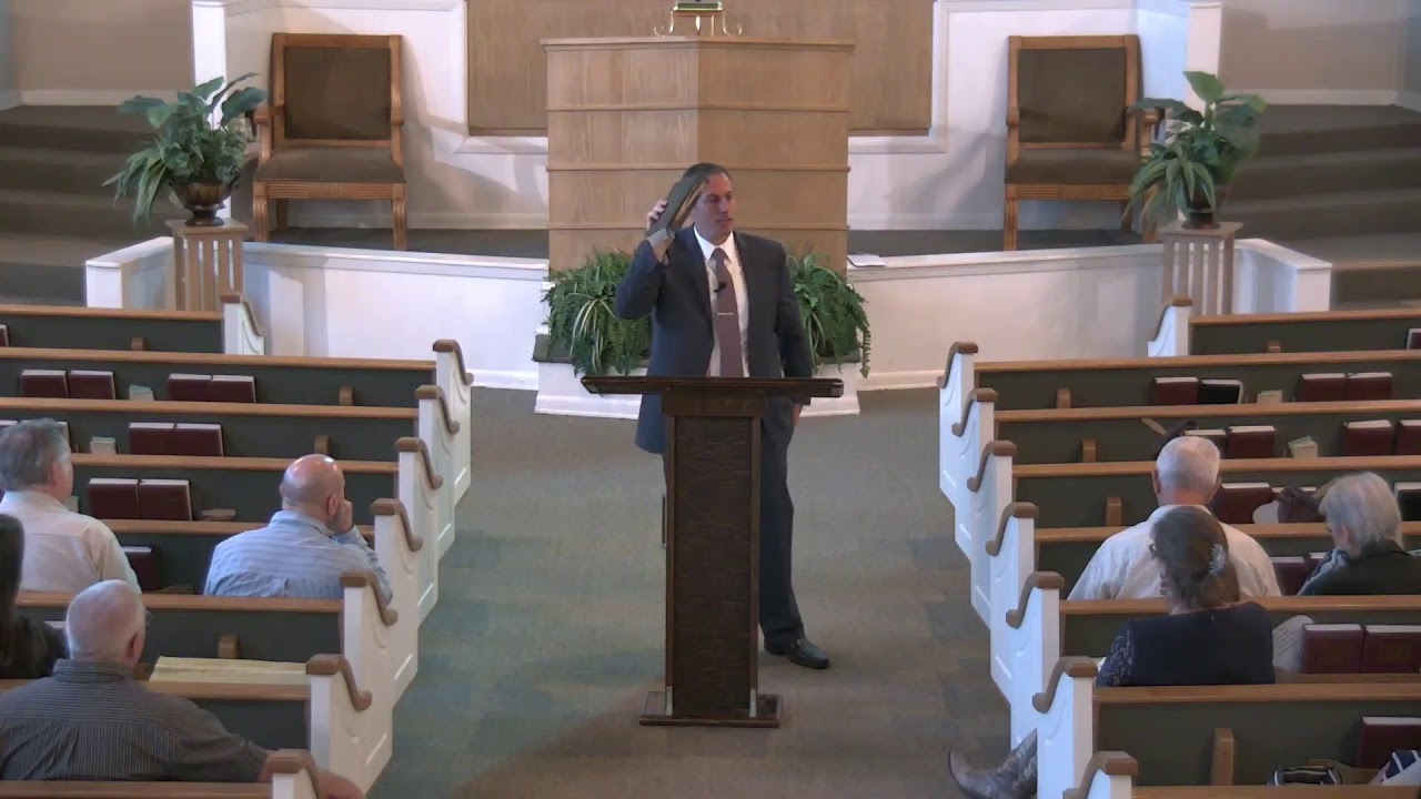 Warner Robins church of Christ Live Stream - YouTube