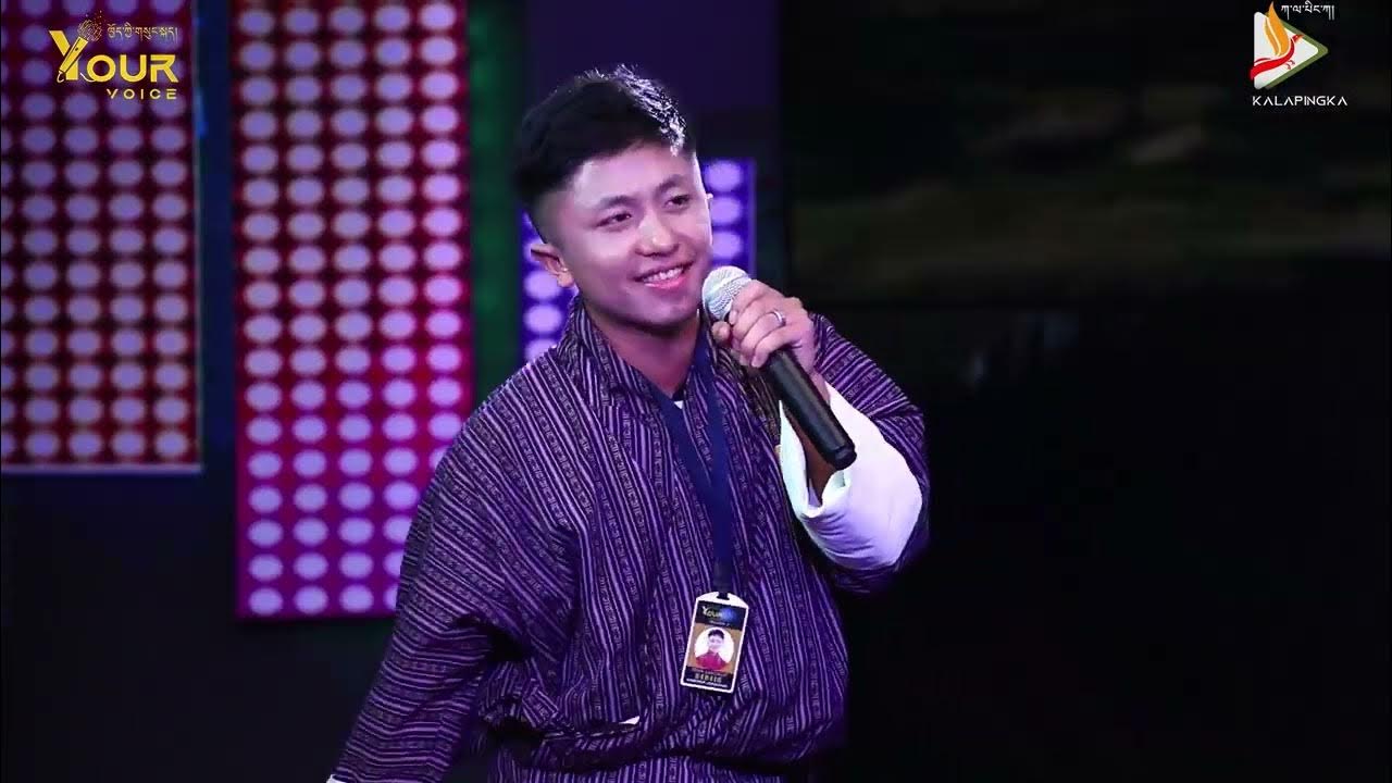 Sorry Wai by Pema Samdrup and Pema Choden_YOUR VOICE SEASON 3_EP 11 - YouTube