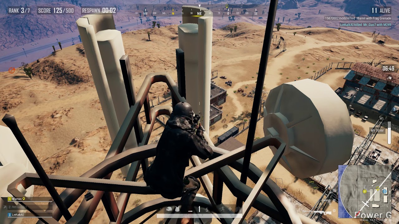 PUBG - Tower of AWM - YouTube