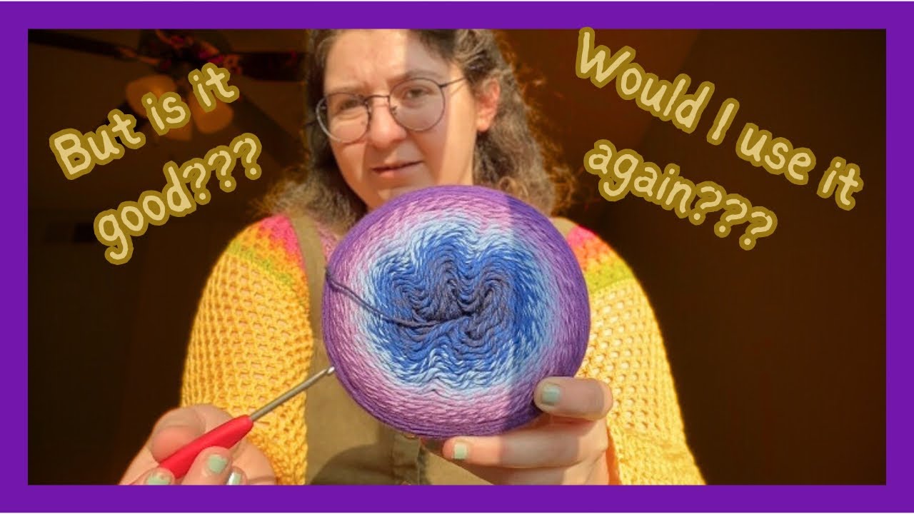 an unCONVENTIONal yarn review - @bamboomn 's Jubilee Yarn Ombre Blast ...