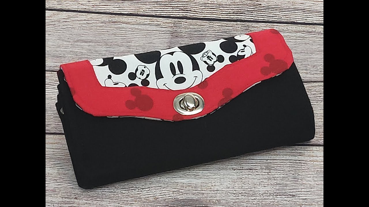 NCW Mickey Mouse Wallet - YouTube