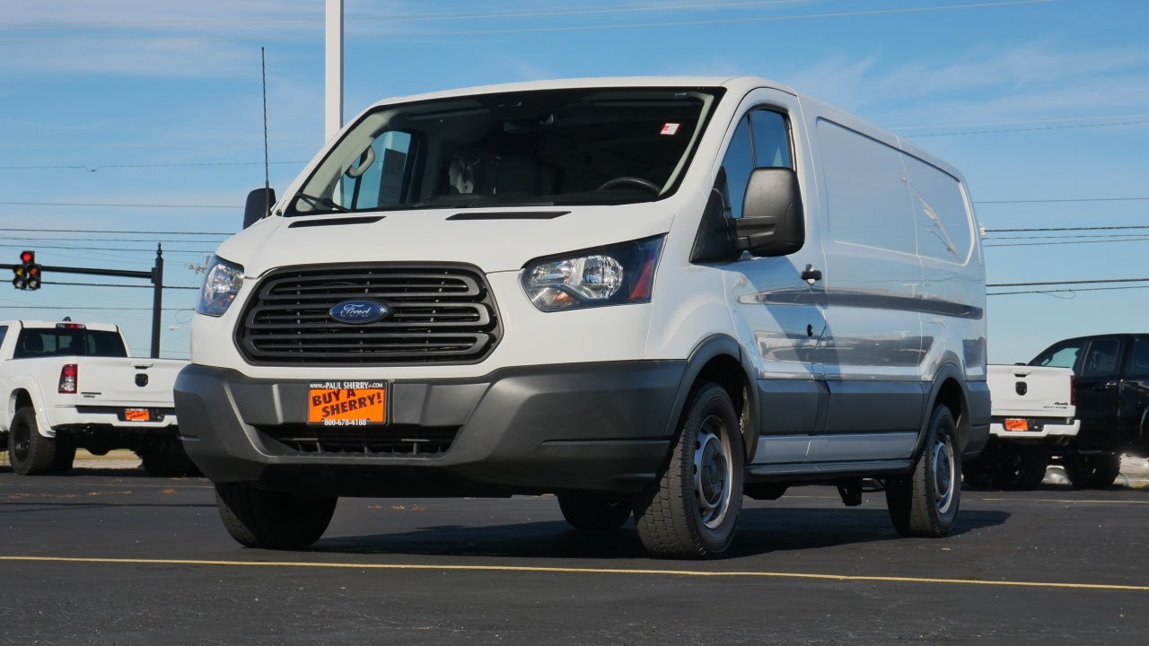 2018 Ford Transit T-150 Low-Roof Cargo Van | 30703AT - YouTube