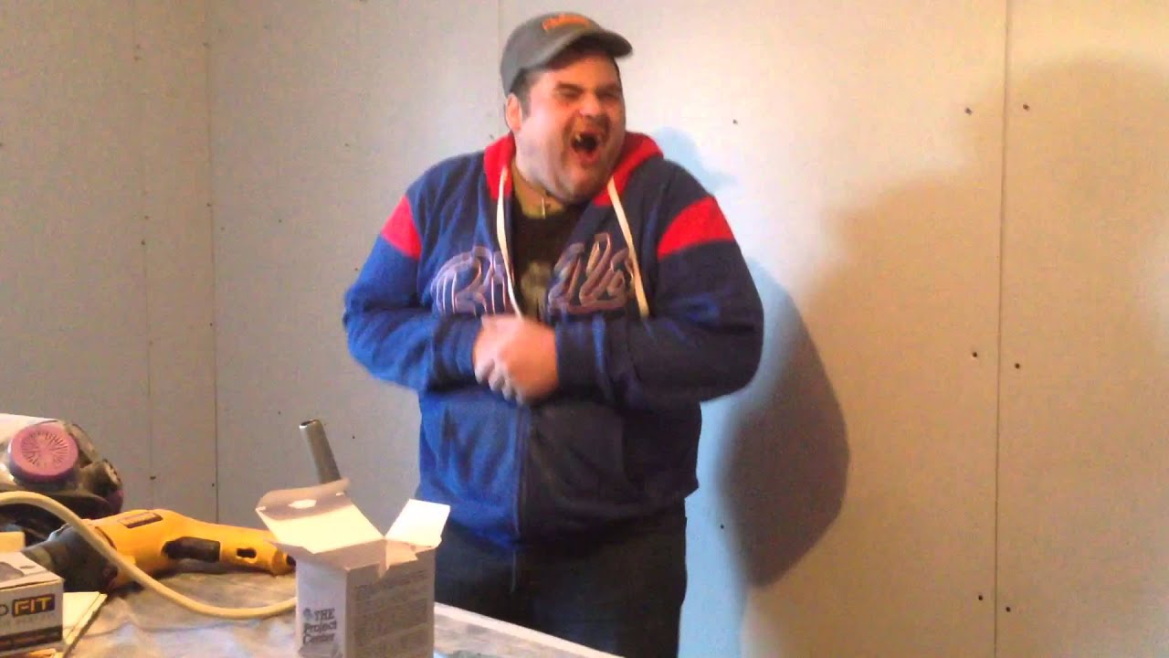 Breaking hand on drywall - YouTube