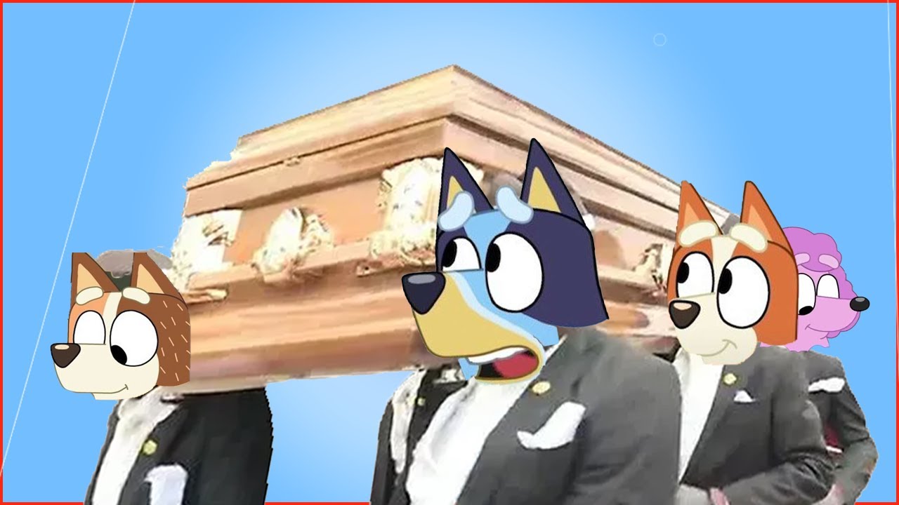 Bluey! 🐶 Riding Car With Familys - Coffin Dance Songs Remix (Cover ...