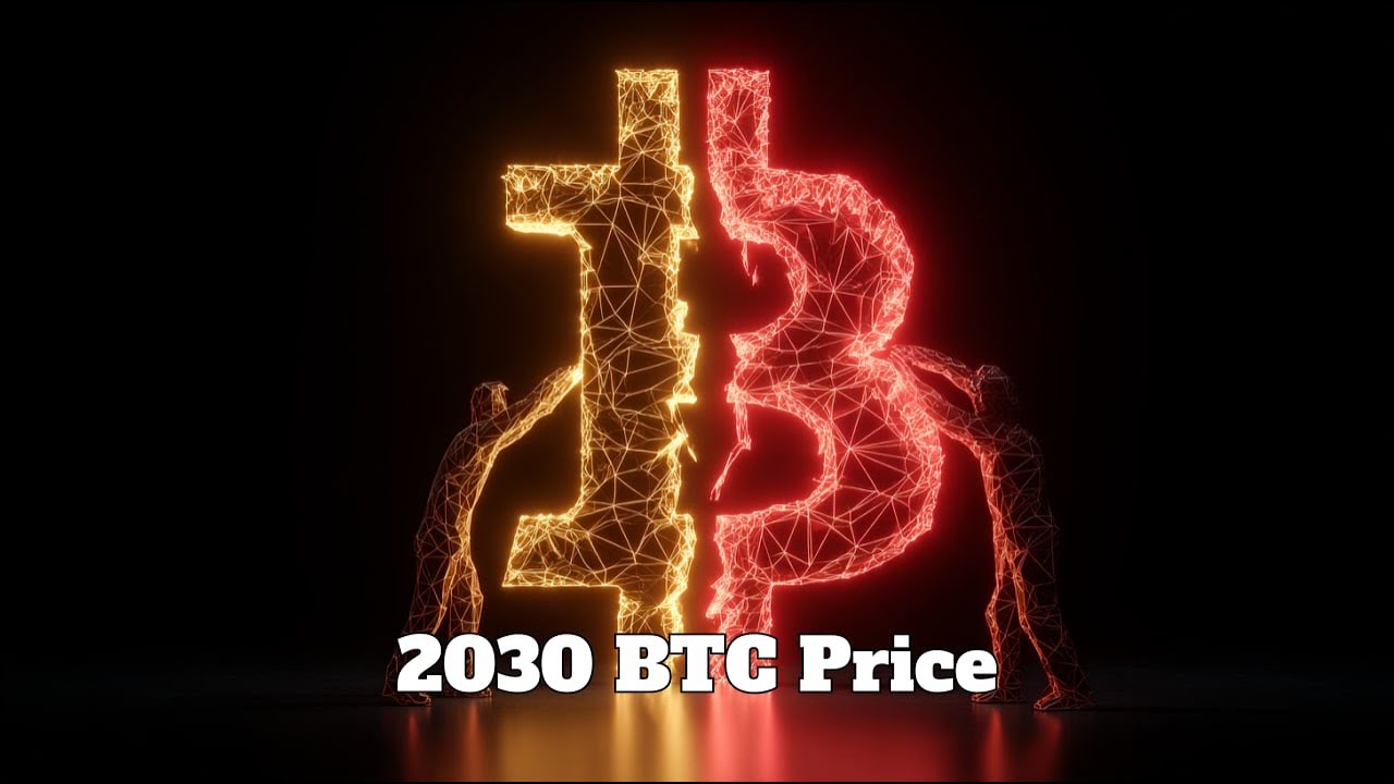 2030 BTC Price: Experts Bet Big or Bust! - YouTube