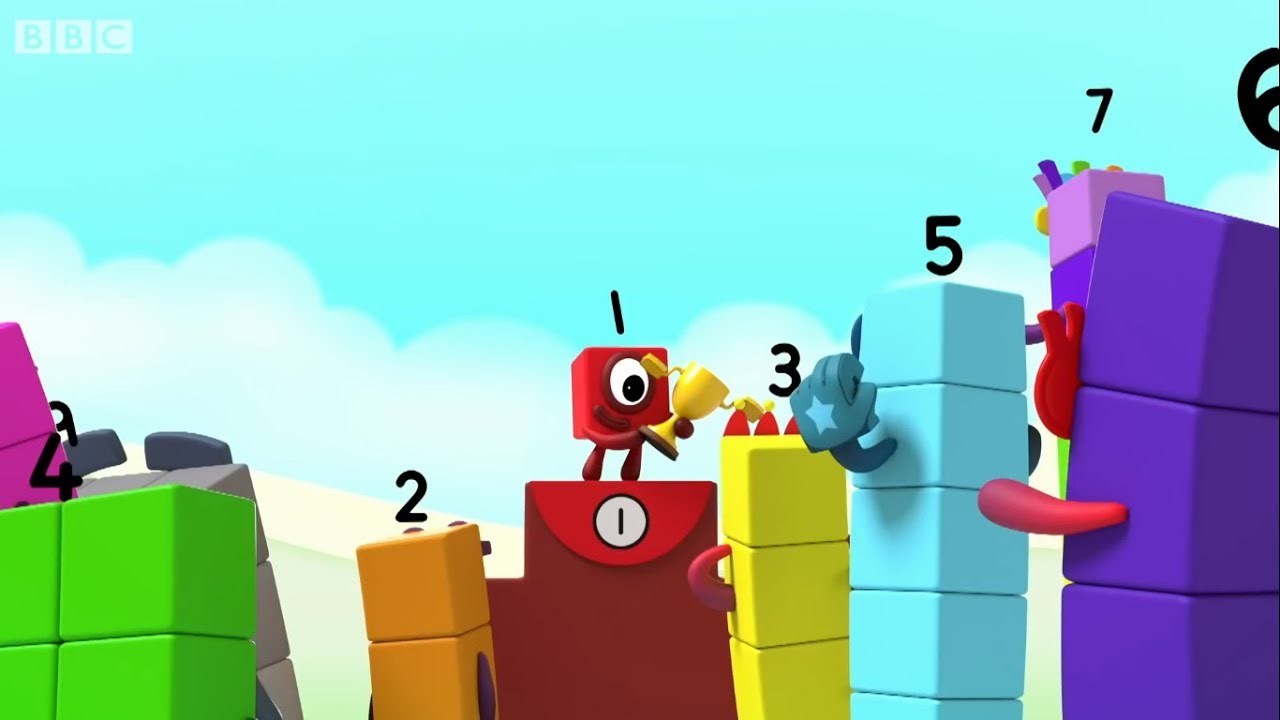 Numberblocks 6 series