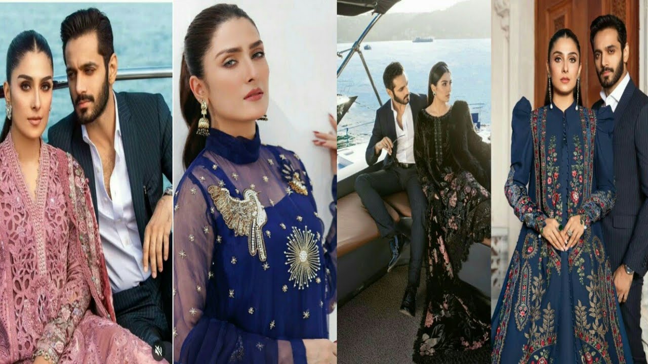 Ayza Khan Dressing Style | Ayza Khan Dresses Design - YouTube