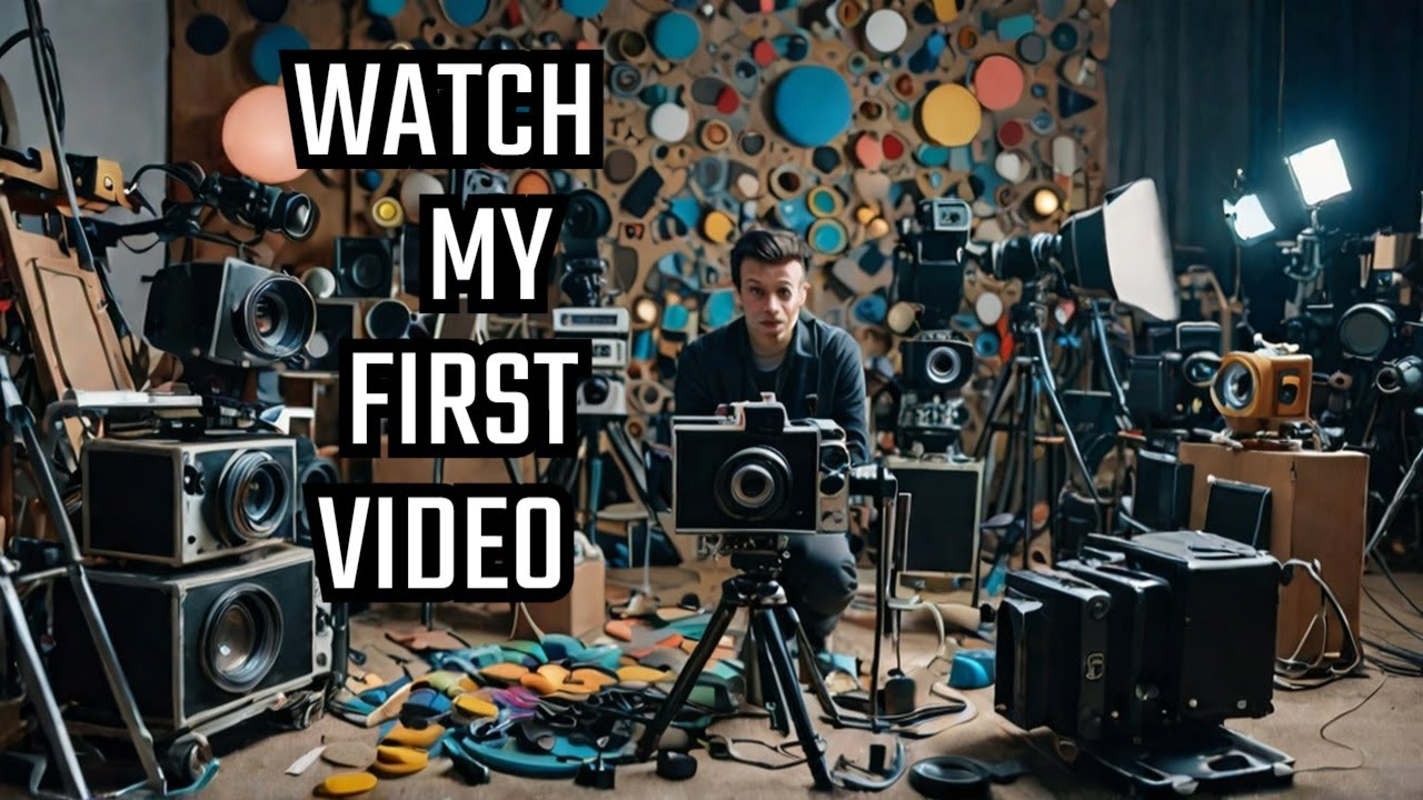 MY FIRST VIDEO - YouTube