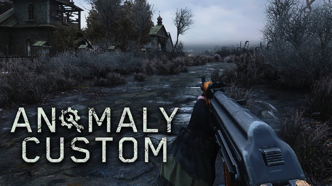Новый Custom STALKER: Anomaly Интерактив - YouTube