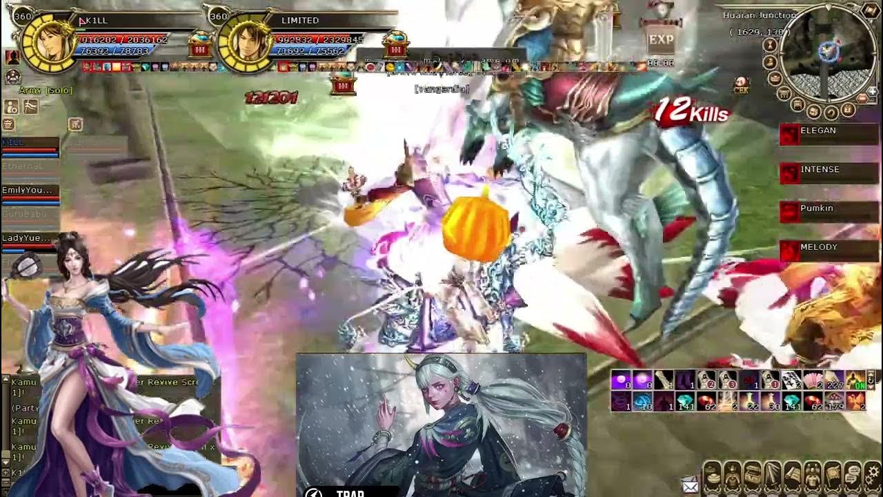 HIGHLIGHT WAR 3 KINGDOM ONLINE (SCHEMER/SLASH) 30 OKT / 1 NOV 2024 - YouTube