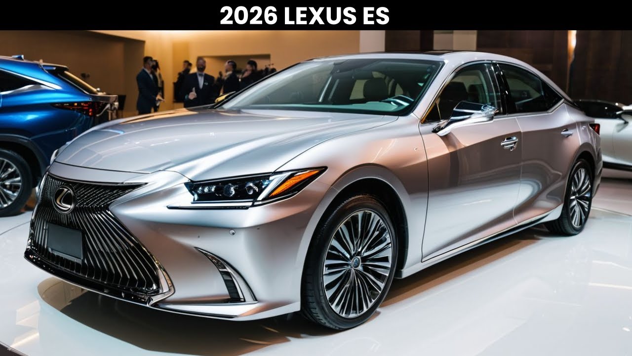 2026 Lexus ES Redefined – What’s New in Lexus’s Luxury Sedan? - YouTube