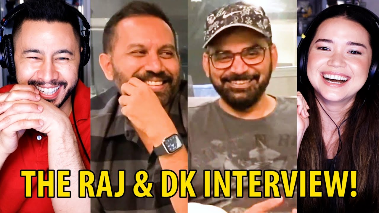 Raj & DK Interview | The Family Man | Stree | Go Goa Gone | Shor in the ...