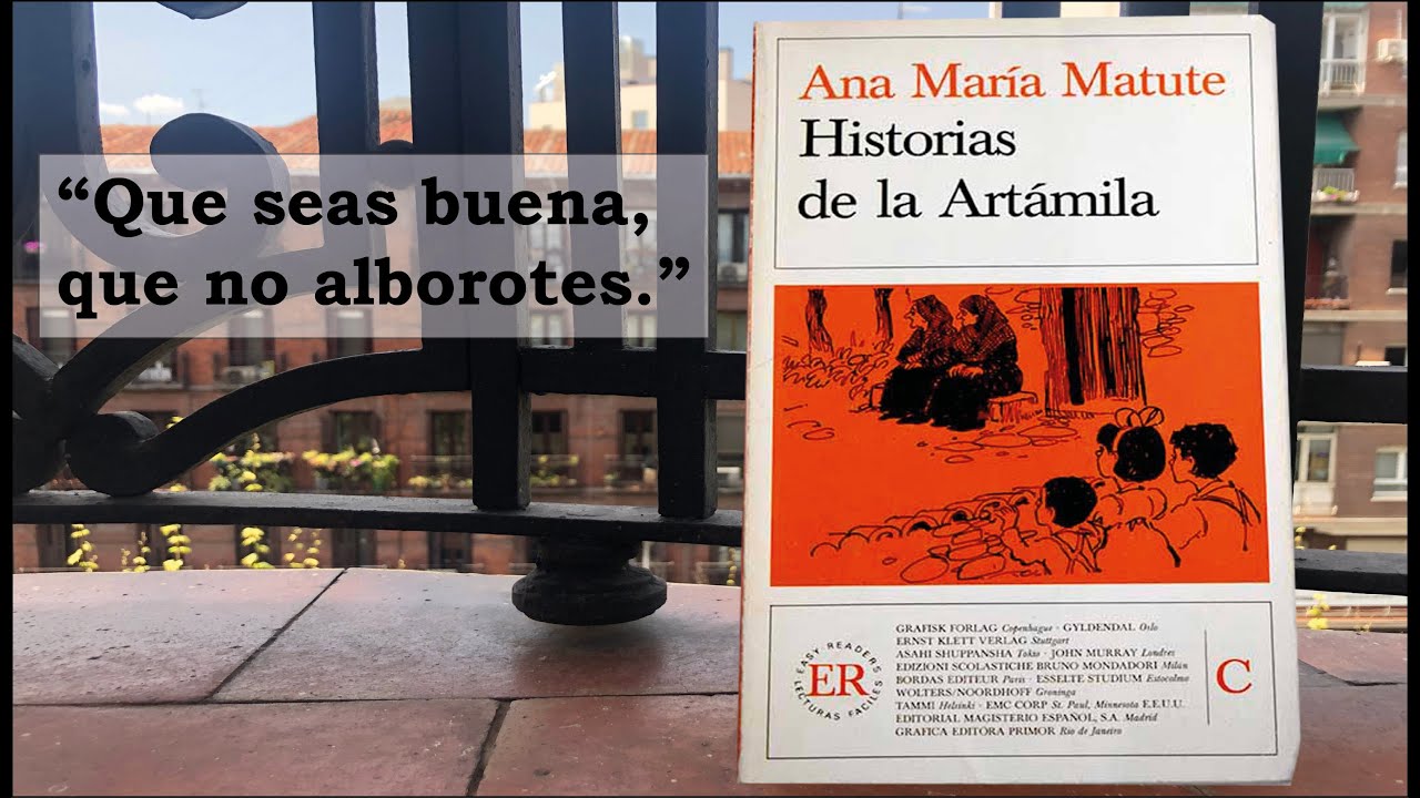 Ana María Matute: La rama seca - YouTube