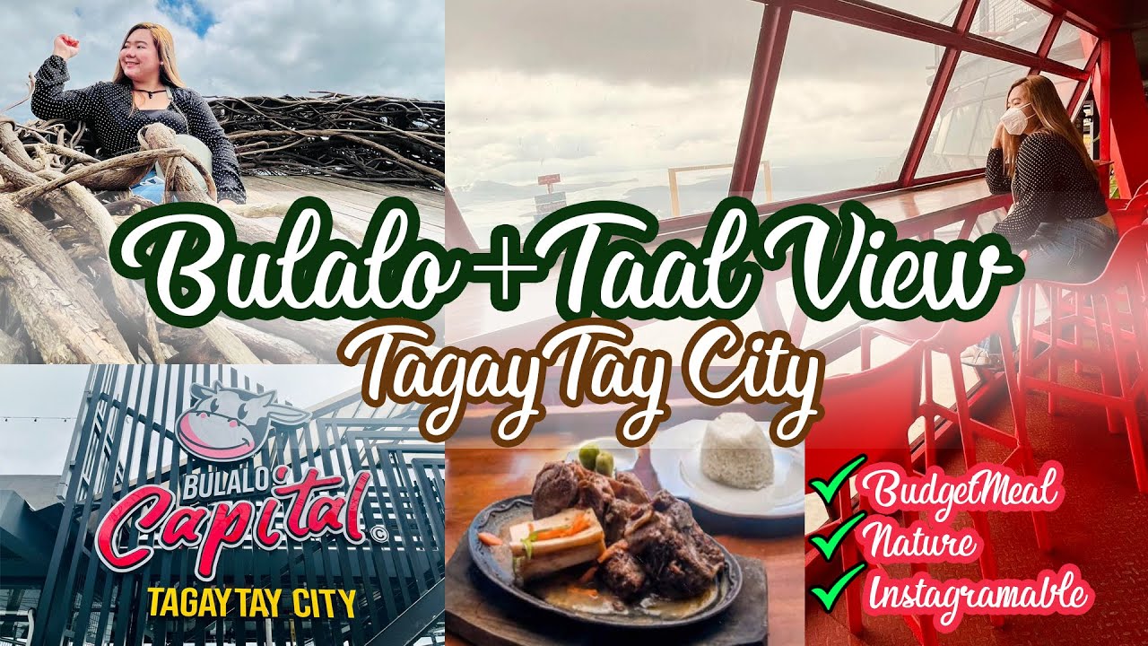 One of the Best BULALO in Tagaytay|Bulalo Capital Restaurant with Taal ...