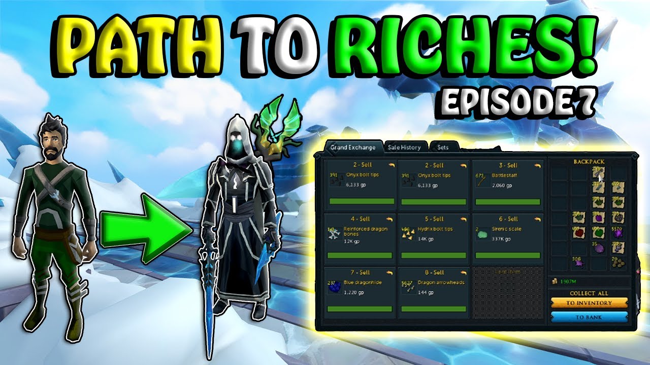 This Is How To Make Money!! - Path To Riches - Episode 7! - YouTube