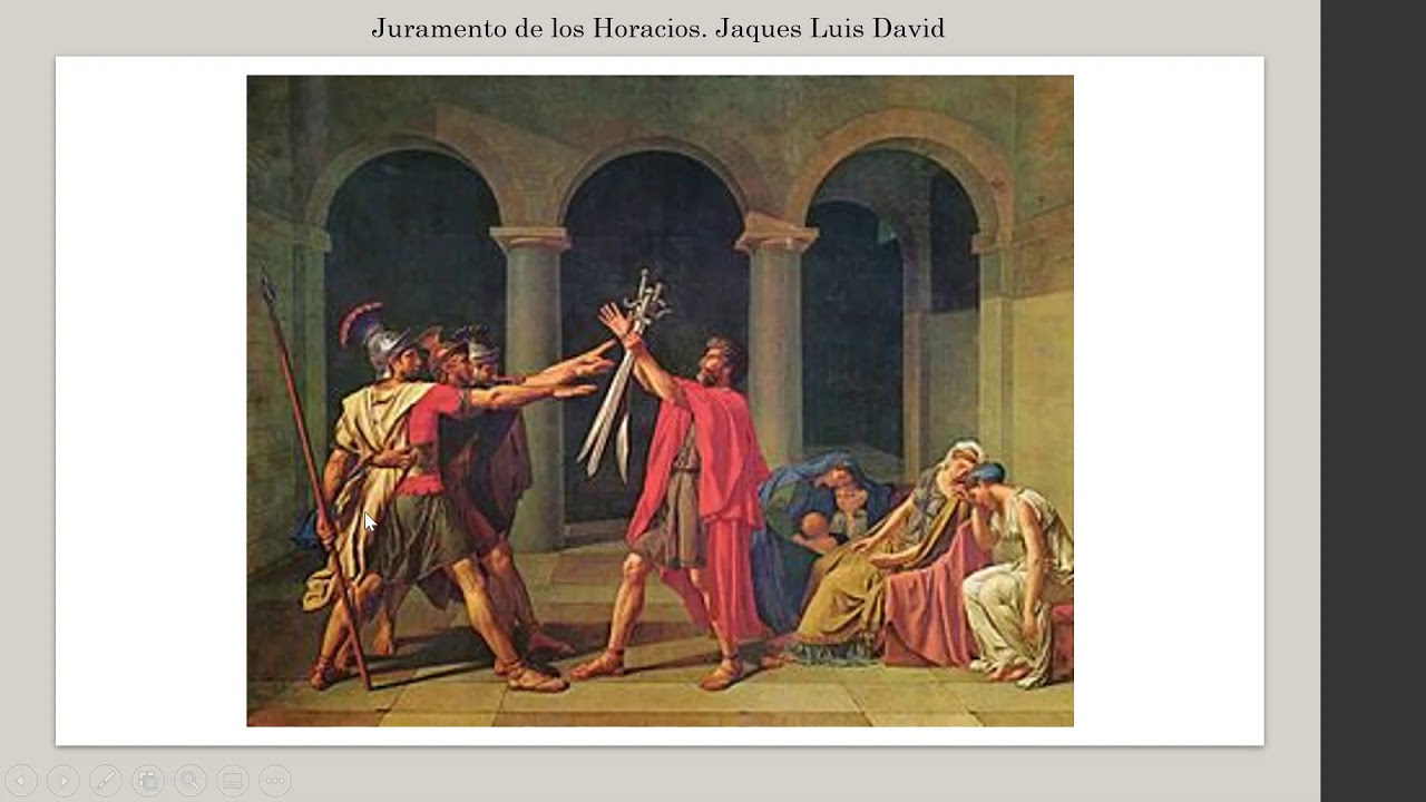 Pintura y escultura del neoclasicismo. Herramienta de la sociedad ...