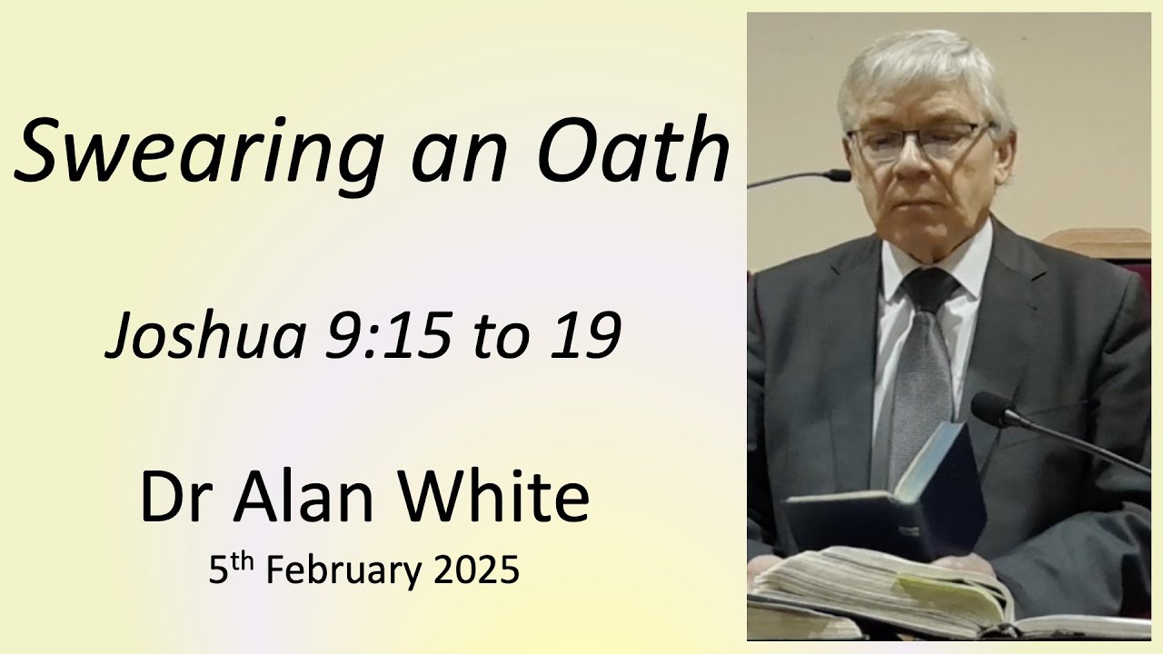 Swearing an Oath - YouTube