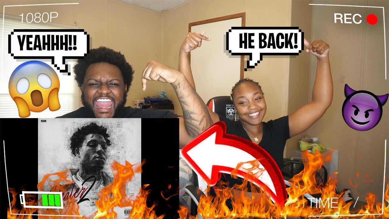 NBA YOUNGBOY - REALER 2 | MIXTAPE REACTION - YouTube
