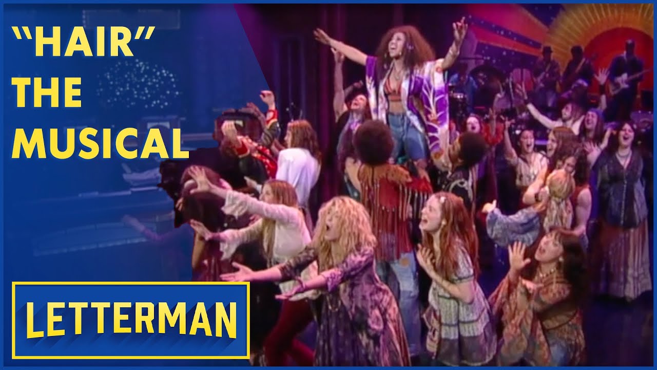 The Cast of Broadway's "Hair" Performs "Aquarius/Let The Sun Shine In ...