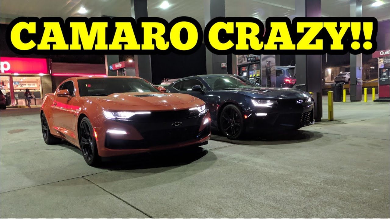 2019 CAMARO 1SS VS MODDED 2019 CAMARO SS 1LE!!! CAMARO MADNESS IN ...