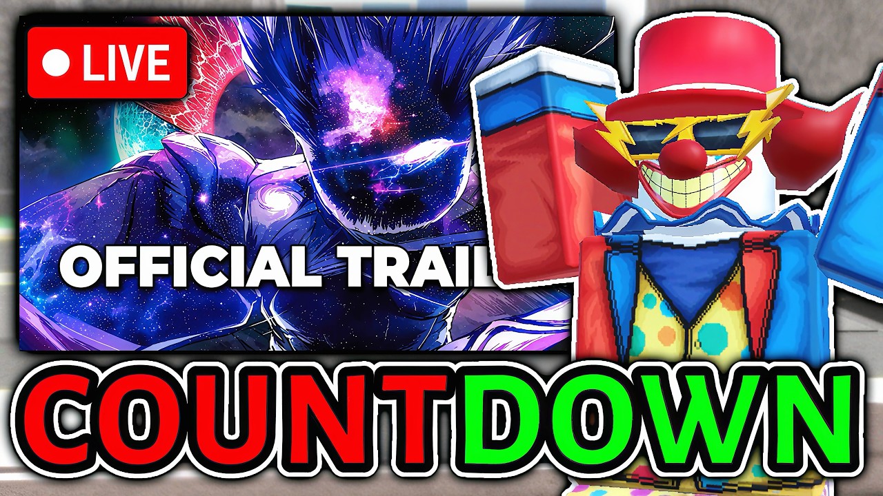 TSB COSMIC GAROU UPDATE TRAILER COUNTDOWN! (Live) - YouTube