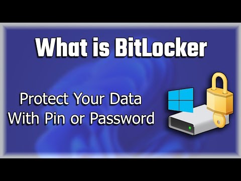 WHAT IS BITLOCKER | How To Enable or Disable Bitlocker | How to protect ...