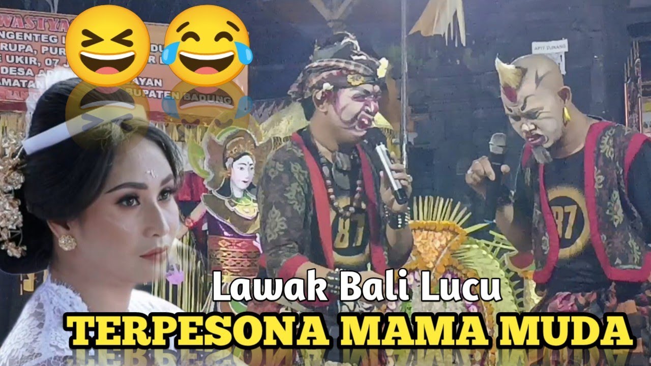 TERBARU Penonton dibikin Ngakak di Pura Dauh Pasar Binong Mengwi ...