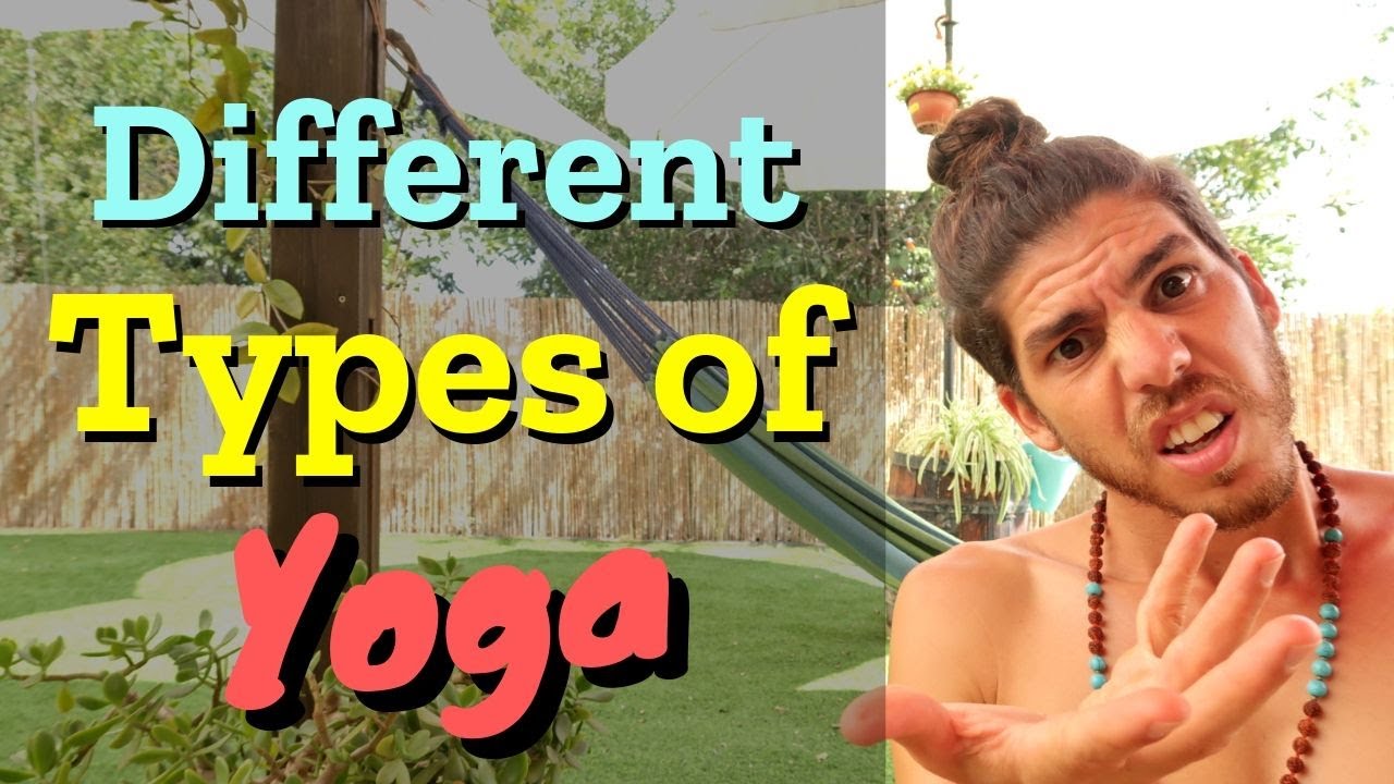 A Guide To 5 Different Types Of Yoga 🤩 Yoga 101 - YouTube