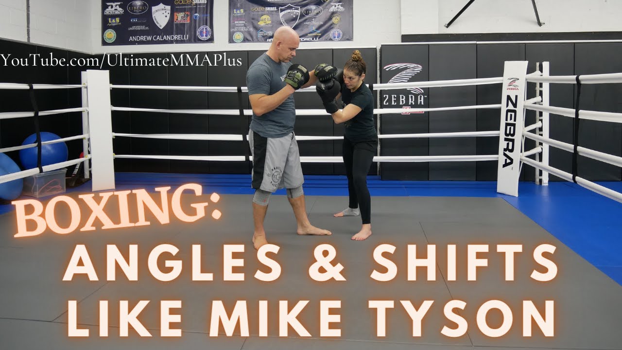 BOXING - Angles and Shifts like Mike Tyson - YouTube