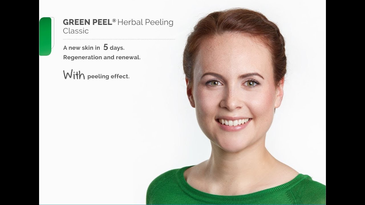 GREEN PEEL® Herbal Peeling Classic - by Dr. med. Schrammek Kosmetik ...
