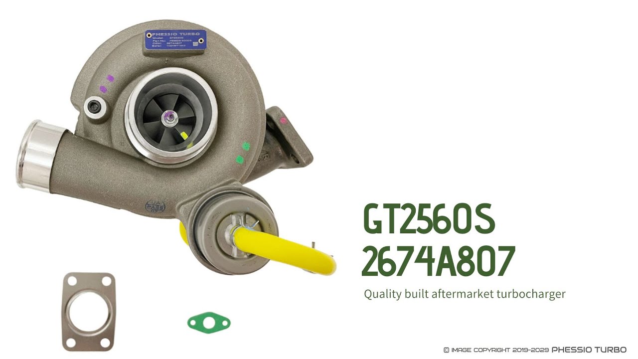 2674A807 Turbo GT2560S 785828-5002S For Perkins 1104D-E44TA ...