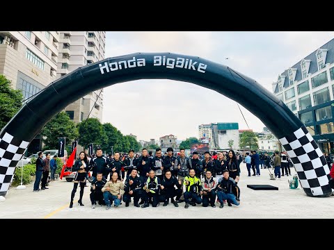 Khởi đầu hành trình HONDA BIKER DAY 2020 | HuskyPhan vlog #2