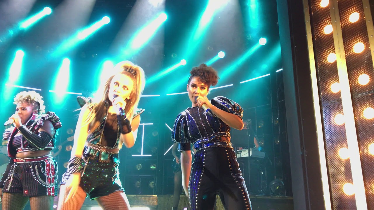 six the musical megasix 15/08/19m ( SHEKINAH CLEVES DEBUT & COLLETTE ...